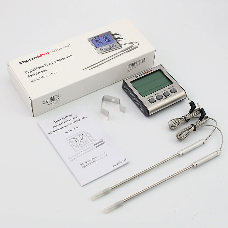 Toidutermomeeter/ ThermoPro TP-16 BBQ - Wildlife