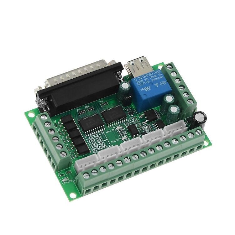 5 Axis CNC Breakout Board For Stepper - Wildlife