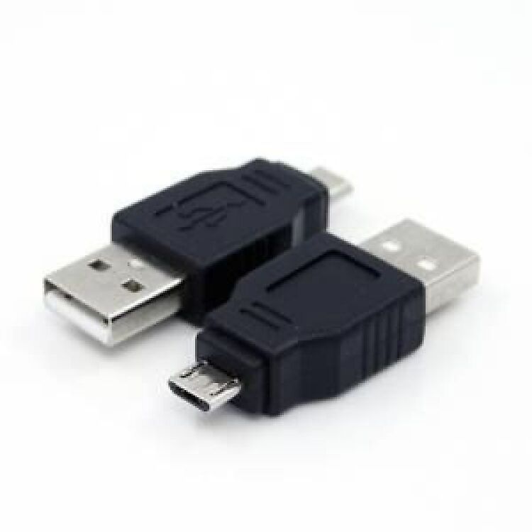 USB 2.0 A pistik - USB Micro B, adapter - Wildlife
